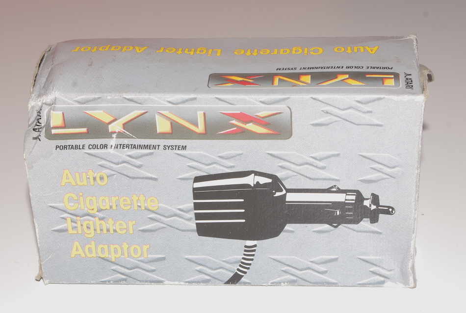 Atari Lynx Zubehör - atarimuseum.de