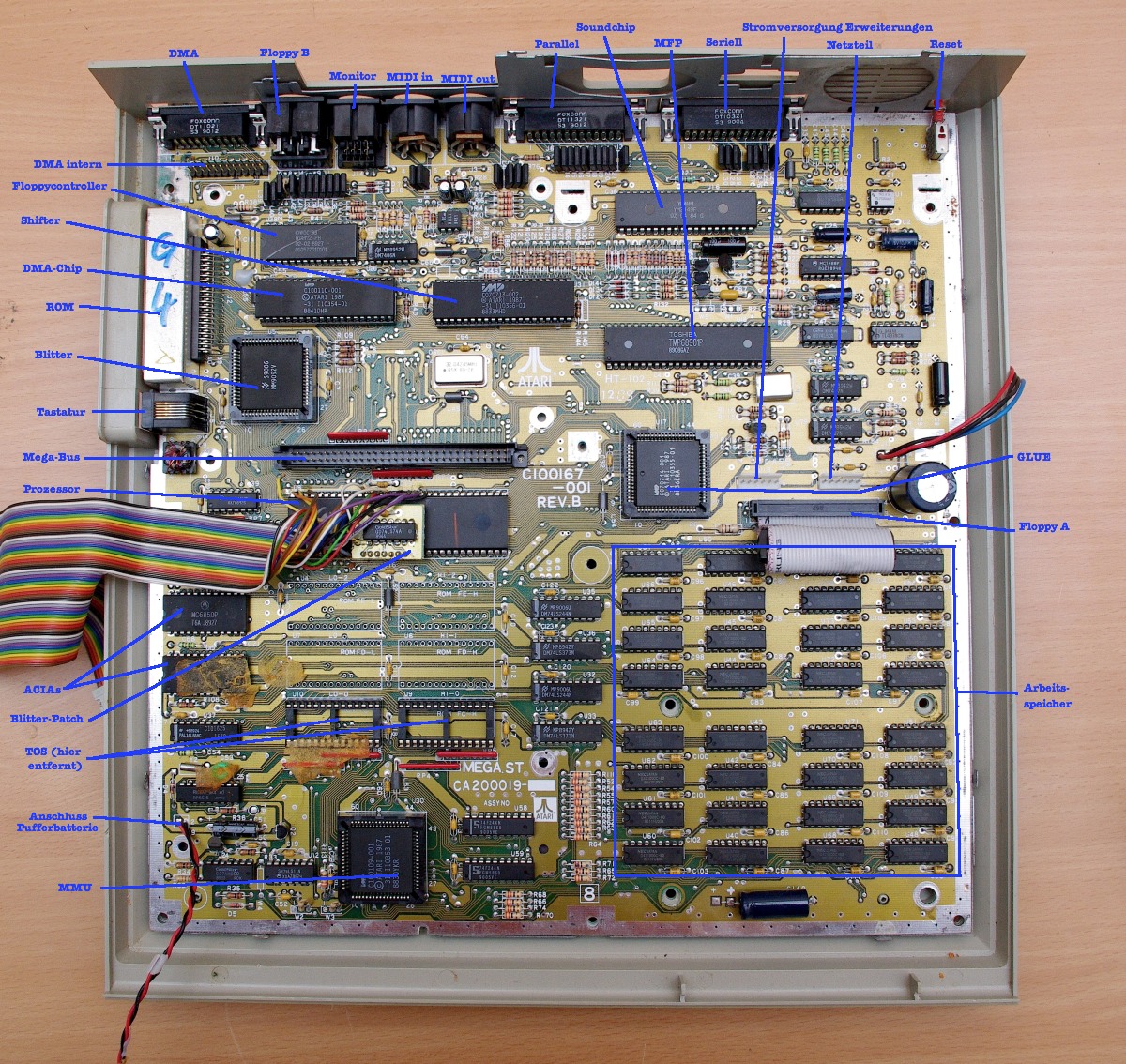 Atari ST und Stacy – Modelle 1985 bis 1989 - atarimuseum.de