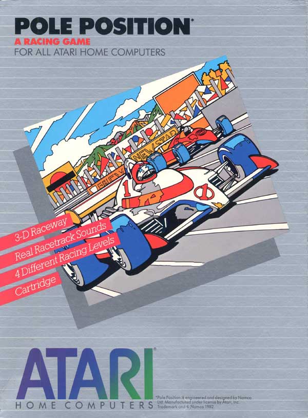 Atari 400/800/XL/XE: Pole Position - atarimuseum.de