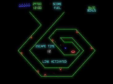 Atari Arcadespiele: Gravitar - atarimuseum.de