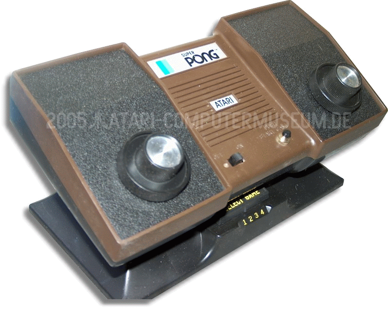 Atari TV-Konsolen: Super Pong - atarimuseum.de