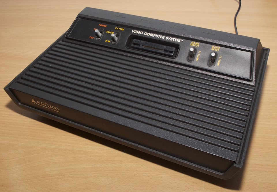 Atari 2600 Video Computer System - atarimuseum.de