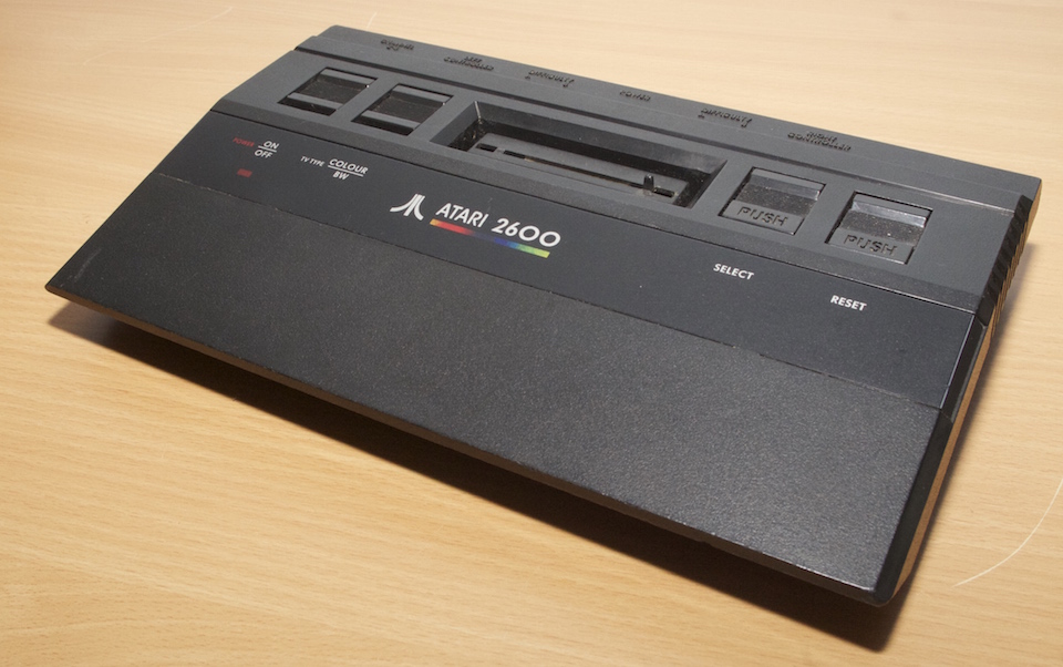 Atari 2600 Video Computer System - atarimuseum.de