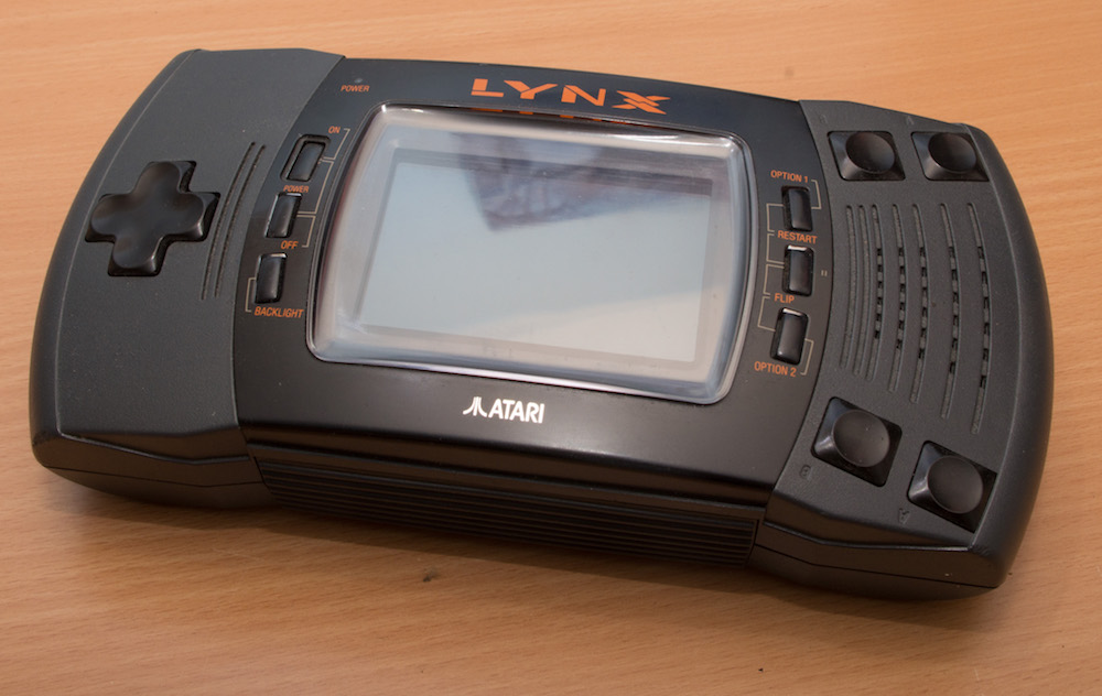Atari Lynx - atarimuseum.de